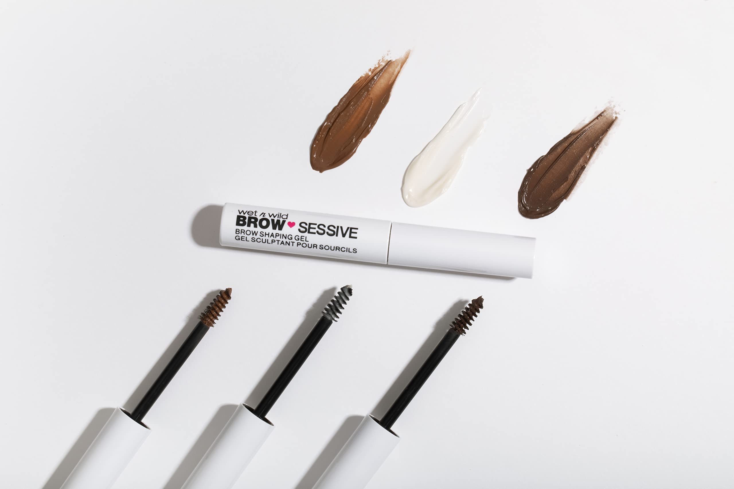 wet n wild Brow-Sessive Eyebrow Shaping Makeup Gel Clear