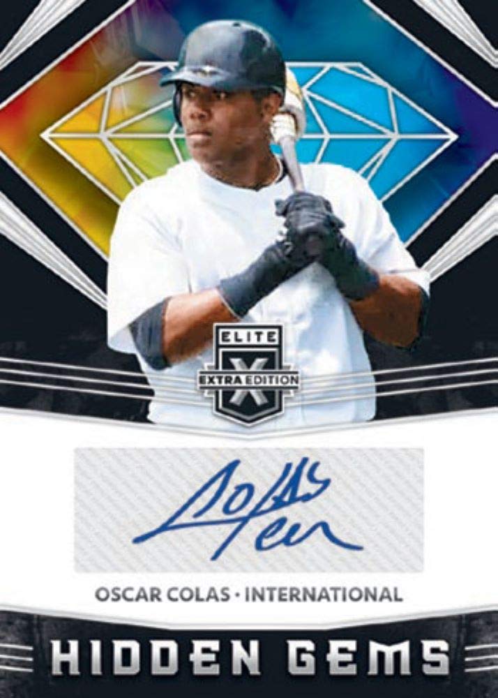 2020 Panini Elite Extra Edition Baseball - 2 Autographs or Memorabilla Cards Each Box