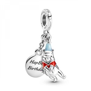 pandora disney winnie the pooh birthday dangle charm