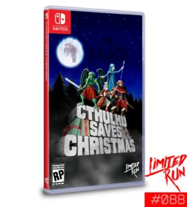 cthulhu saves christmas for nintendo switch (limited run games #88)