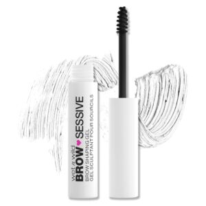 wet n wild brow-sessive eyebrow shaping makeup gel clear