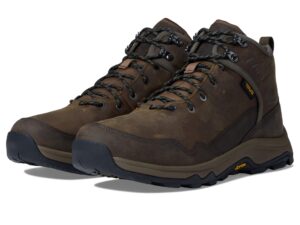 teva men's riva mid rp hiking boot, brown, 12