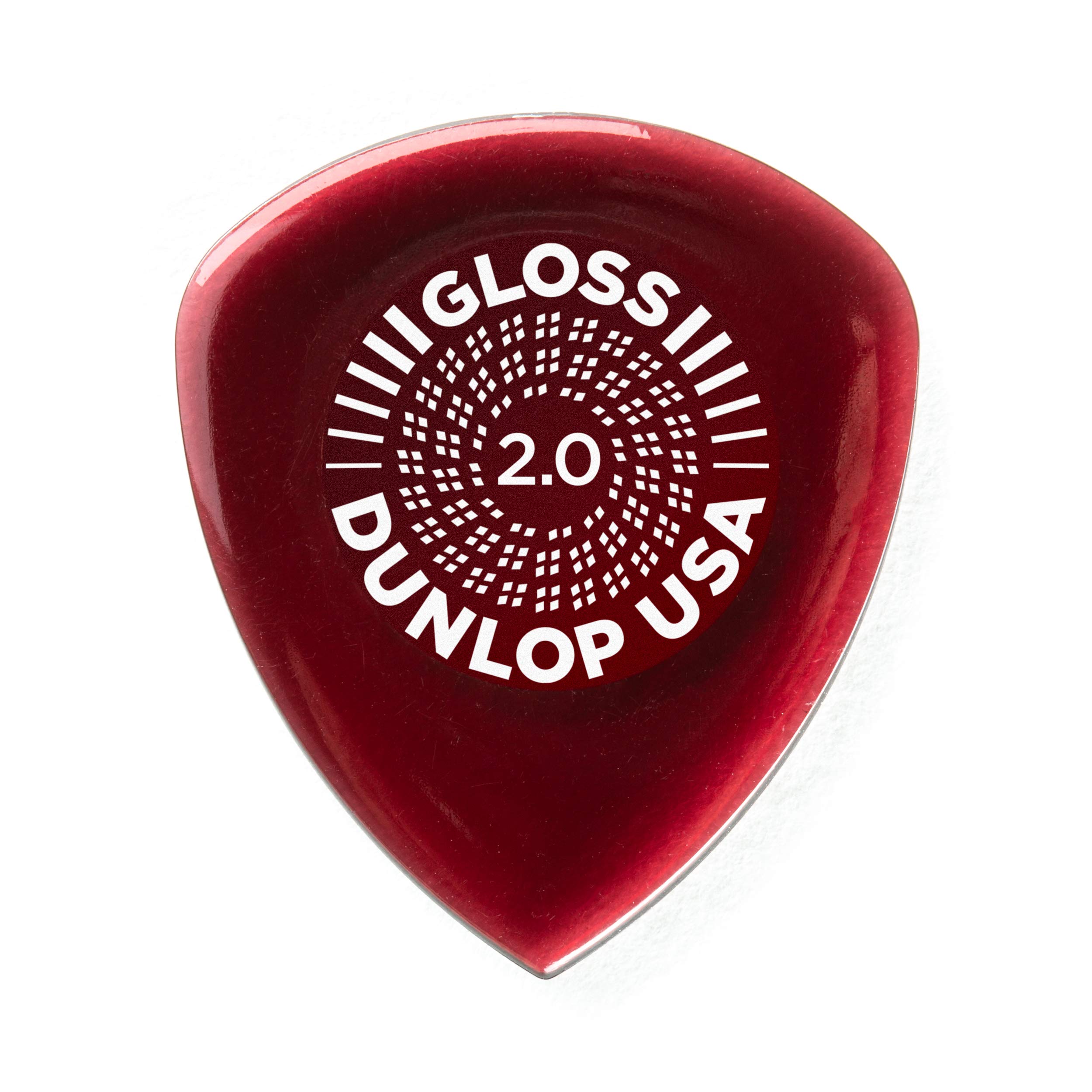 Dunlop Flow Gloss 2.0mm Guitar Pick-3 Pack