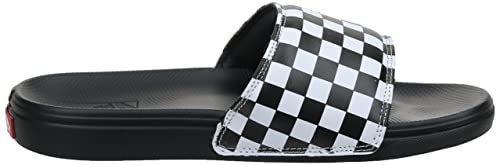 Vans La Costa Slide-On (Checkerboard) True White/Black Men's 12, Women's 13.5 Medium