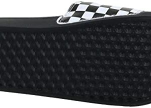 Vans La Costa Slide-On (Checkerboard) True White/Black Men's 12, Women's 13.5 Medium