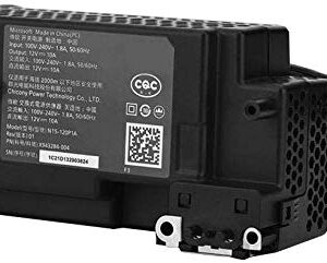 Replacement Internal Power Supply AC Adapter Brick PA-1131-13MX N15-120P1A for Xbox One S (Slim) 1681 Part Number: X943284-004 X943285-005 X943285-004