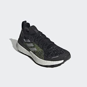 adidas Terrex Two Ultra Parley Black/White/Solar Yellow 7.5 D (M)