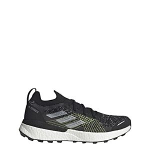 adidas terrex two ultra parley black/white/solar yellow 7.5 d (m)