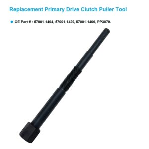 Primary Drive Clutch Puller Tool Replace 57001-1429, PP3079 Compatible with Kawasaki Brute Force 650 750 KFX700 Mule 3000 Prairie 300 360 400 650 700