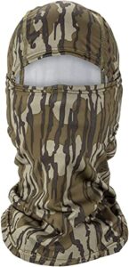 north mountain gear mossy oak bottomland balaclava face mask