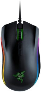 razer mamba elite wired gaming mouse with16,000 dpi optical sensor (renewed)