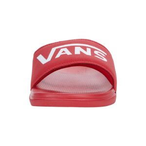 Vans La Costa Slide-On (Vans) Red Men's 13, Women's 14.5 Medium