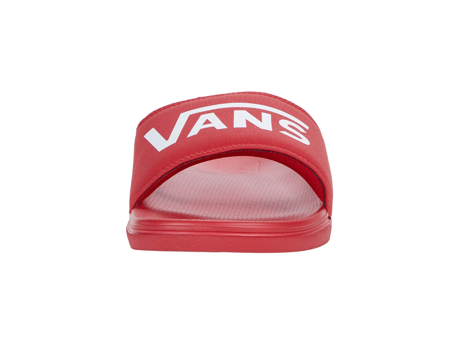 Vans La Costa Slide-On (Vans) Red Men's 13, Women's 14.5 Medium