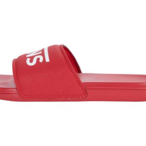 Vans La Costa Slide-On (Vans) Red Men's 13, Women's 14.5 Medium