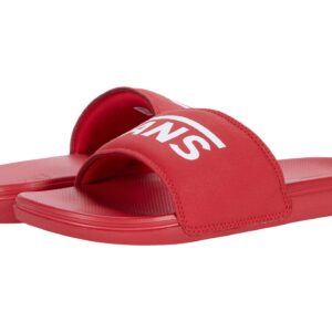 Vans La Costa Slide-On (Vans) Red Men's 13, Women's 14.5 Medium