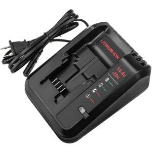 20v lithium battery fast charger compatible with black and decker 20v lithium battery lbxr20 lbxr2020 lb2x4020 1 pack