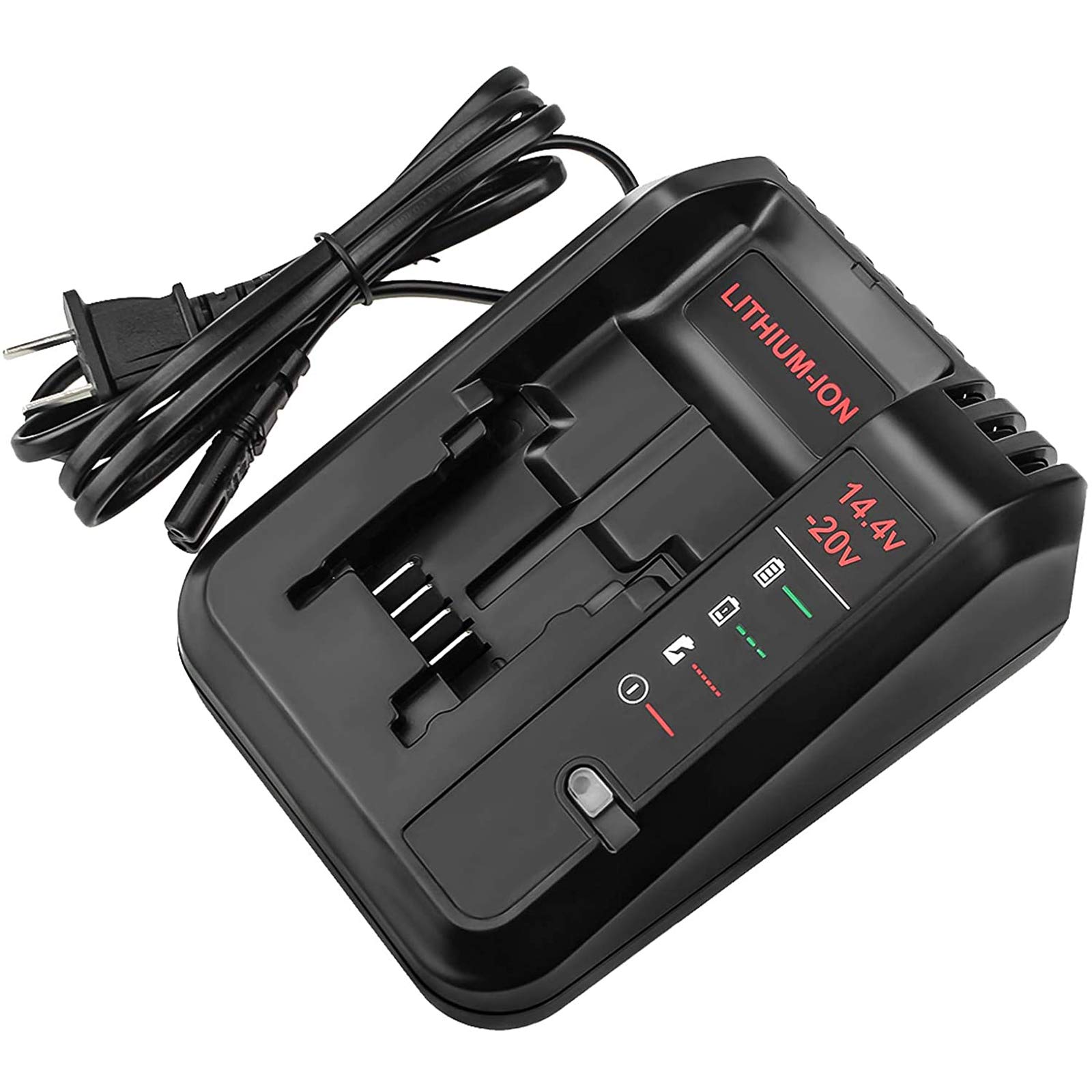 20V Lithium Battery Fast Charger Compatible with Black and Decker 20V Lithium Battery LBXR20 LBXR2020 LB2X4020 1 Pack