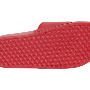 Vans La Costa Slide-On (Vans) Red Men's 13, Women's 14.5 Medium