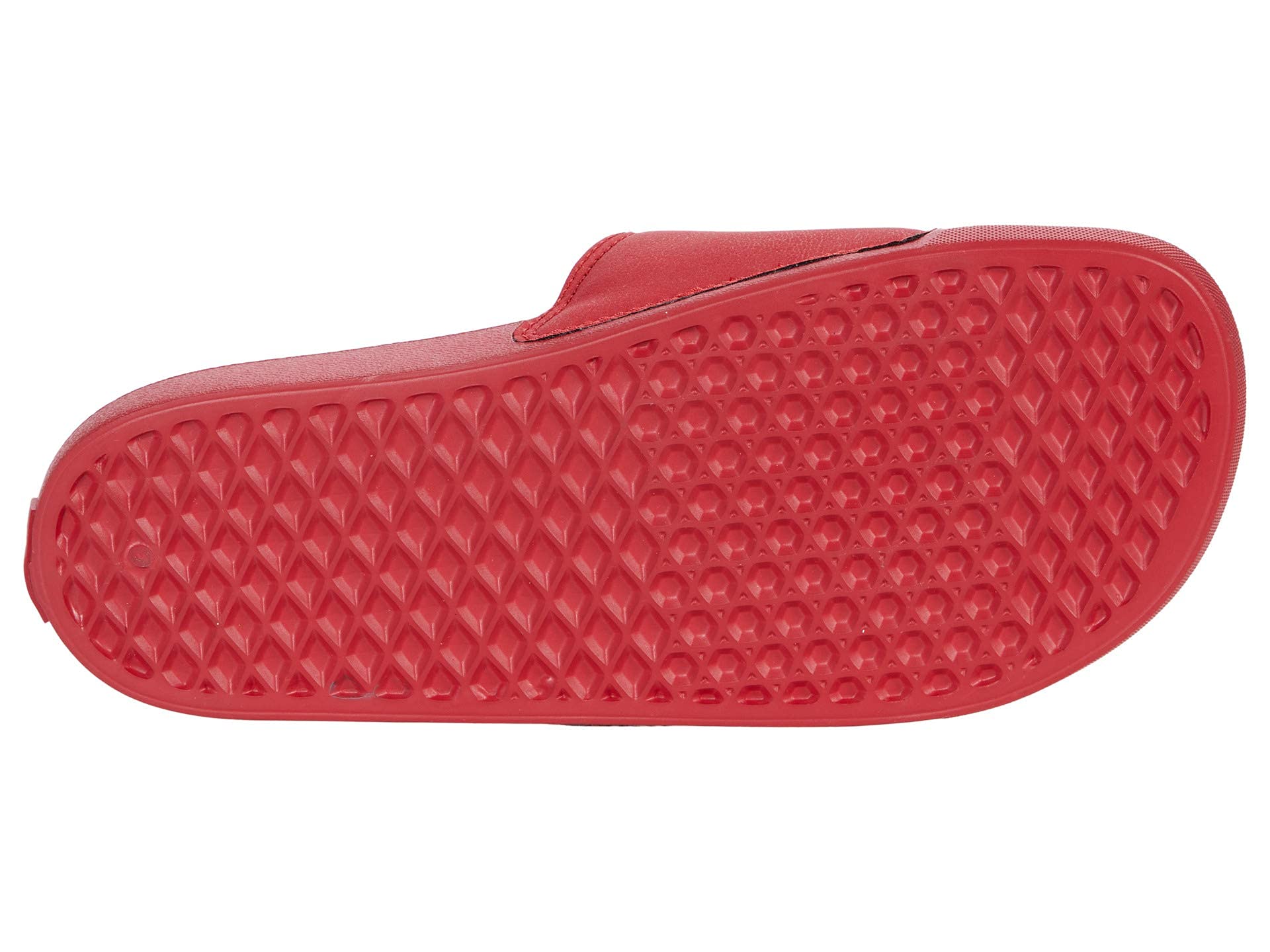 Vans La Costa Slide-On (Vans) Red Men's 13, Women's 14.5 Medium