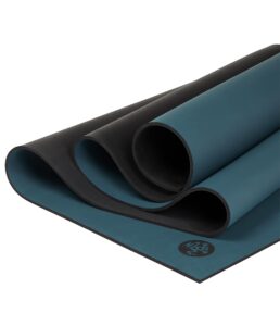 manduka grp adapt® yoga and pilates mat - (180cm x 66cm x 5mm),deep sea