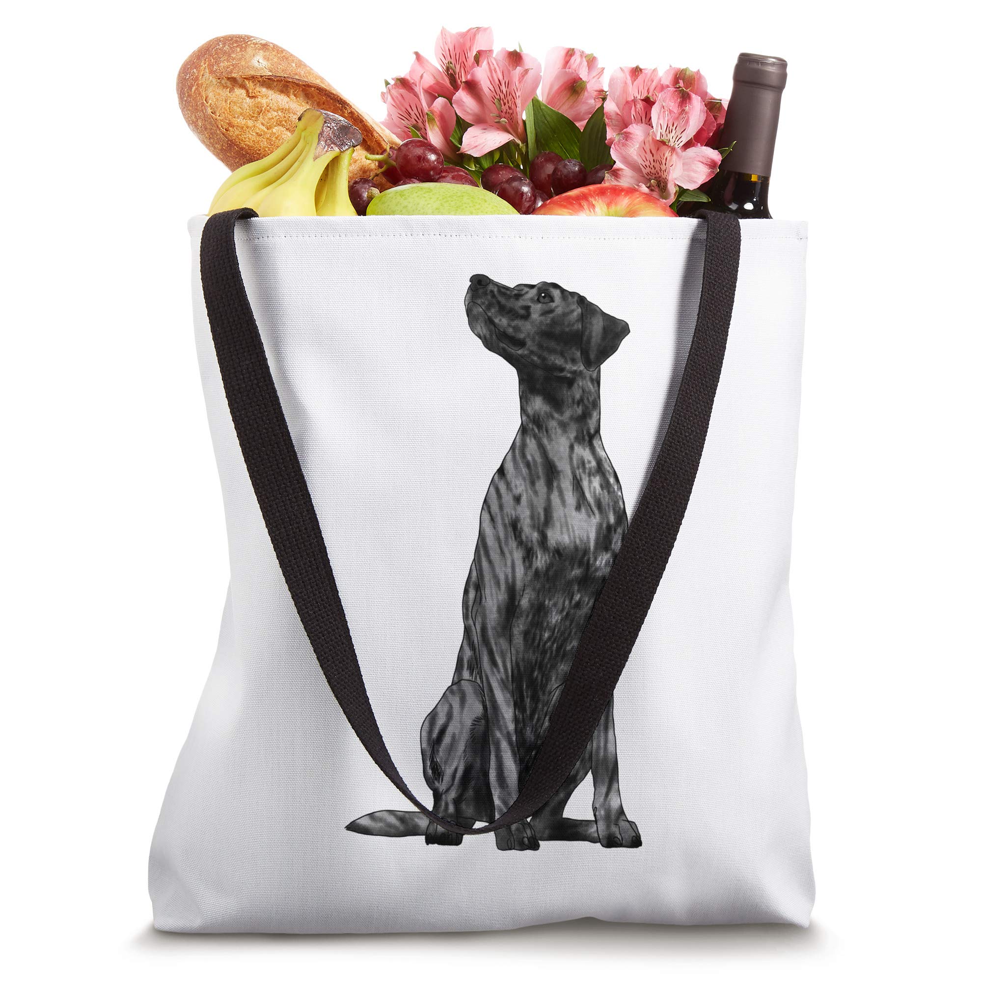 Dog Plott Hound Tote Bag