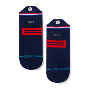 Stance Independence Tab Socks (Medium, Navy)