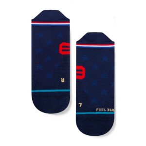 Stance Independence Tab Socks (Medium, Navy)