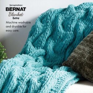 Bernat Blanket Extra Gray Orchid Yarn - 2 Pack of 300g/10.5oz - Polyester - 7 Jumbo - 97 Yards - Knitting/Crochet