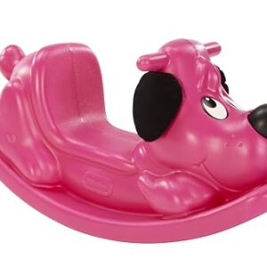 Little Tikes Rockin' Puppy- Magenta