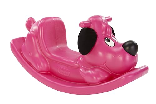 Little Tikes Rockin' Puppy- Magenta