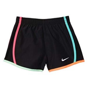 Nike Baby Girl's Tempo Short (Toddler) Multi/Black 4 Toddler