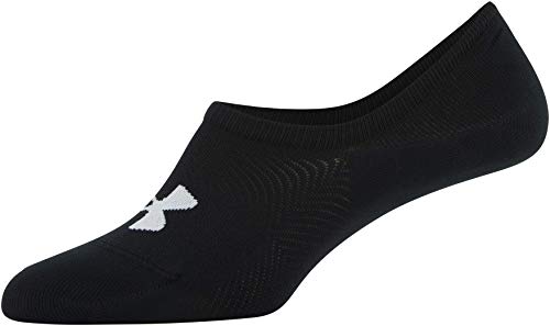 Under Armour Women's Breathe Lite Ultra Low Socks, Multipairs, Black (6-Pairs), Medium