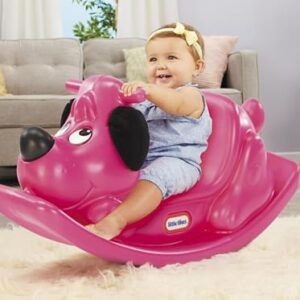 Little Tikes Rockin' Puppy- Magenta