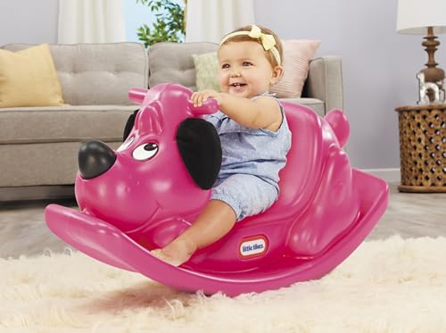 Little Tikes Rockin' Puppy- Magenta