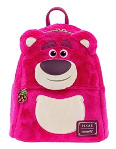 loungefly disney pixar lotso cosplay womens double strap shoulder bag purse