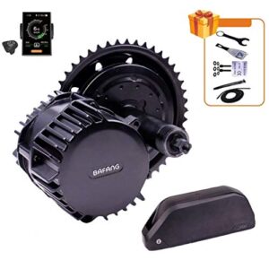 bafang 1000w bbshd bbs03 mid drive motor kit 8fun electric bicycle conversion kit with optinal 48v 52v lithium battery central engine with dpc18 display diy ebike