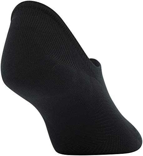 Under Armour Women's Breathe Lite Ultra Low Socks, Multipairs, Black (6-Pairs), Medium