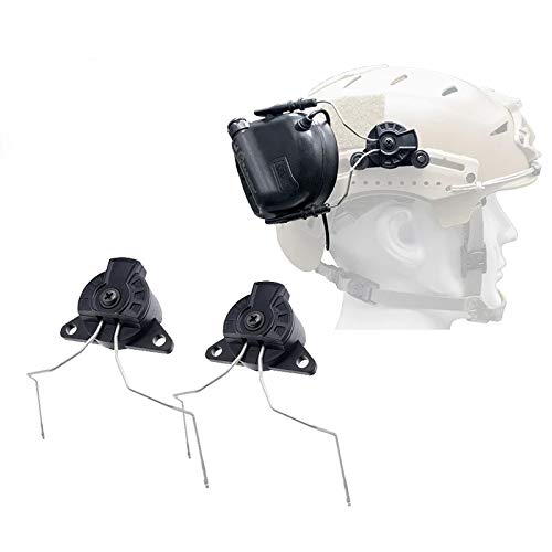 OPSMAN EARMOR Headset Team Wendy EXFIL 2.0 Univerlas Tactical Helmet Rail Adapter