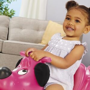 Little Tikes Rockin' Puppy- Magenta