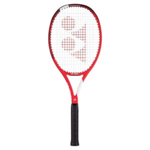 yonex vcore ace tennis racquet, tango red (4 1/8" grip size)