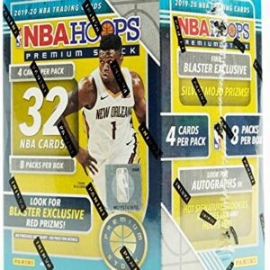 2019/20 Panini Hoops Premium Stock NBA Basketball BLASTER box (32 cards/bx)