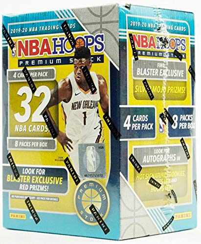 2019/20 Panini Hoops Premium Stock NBA Basketball BLASTER box (32 cards/bx)