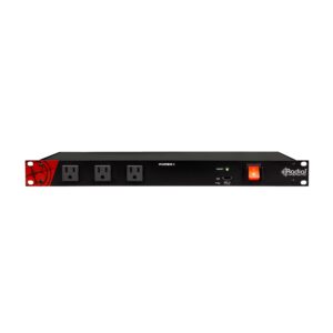 radial power-1 19" rack mount power conditioner & surge supressor