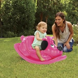 Little Tikes Rockin' Puppy- Magenta