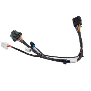 Dasbecan A/C Heater Blower Motor Wiring Harness Compatible with Chevrolet Colorado GMC Canyon 2004-2012 Replaces# 89019303 89019124 97287182