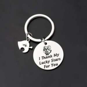 FOTAP I Thank My Lucky Stars For You Keychain (Lucky Stars Keychain)