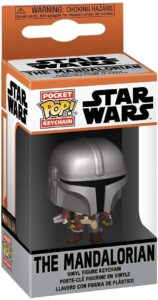 funko pop pop! keychain: the mandalorian - mandalorian multicolor one size