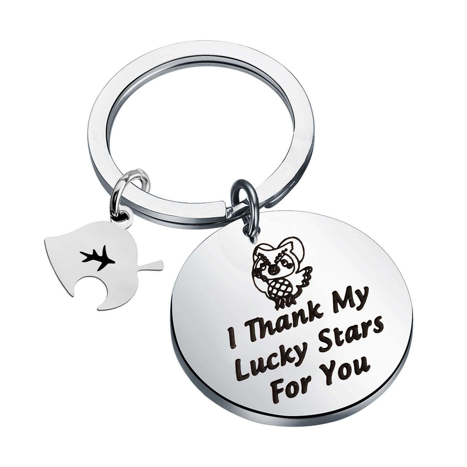 FOTAP I Thank My Lucky Stars For You Keychain (Lucky Stars Keychain)