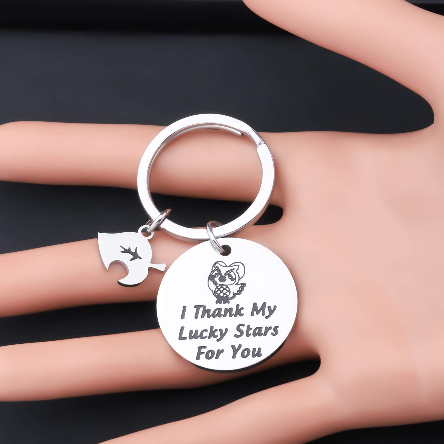 FOTAP I Thank My Lucky Stars For You Keychain (Lucky Stars Keychain)