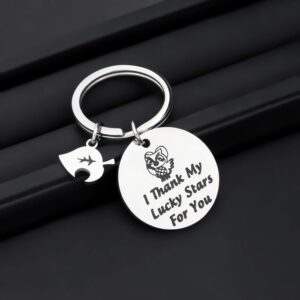 FOTAP I Thank My Lucky Stars For You Keychain (Lucky Stars Keychain)